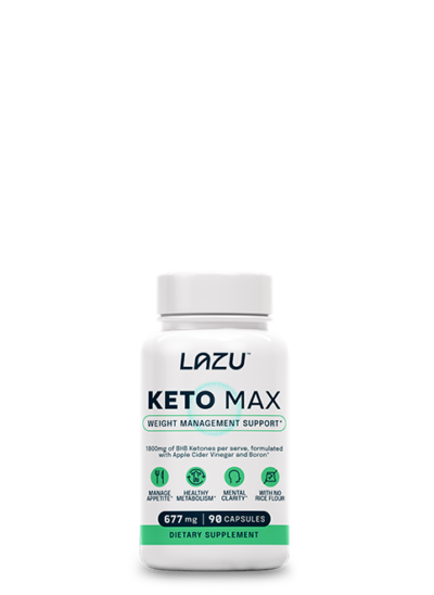 Keto Quickstart Challenge Home Page - Lazu Keto Challenge